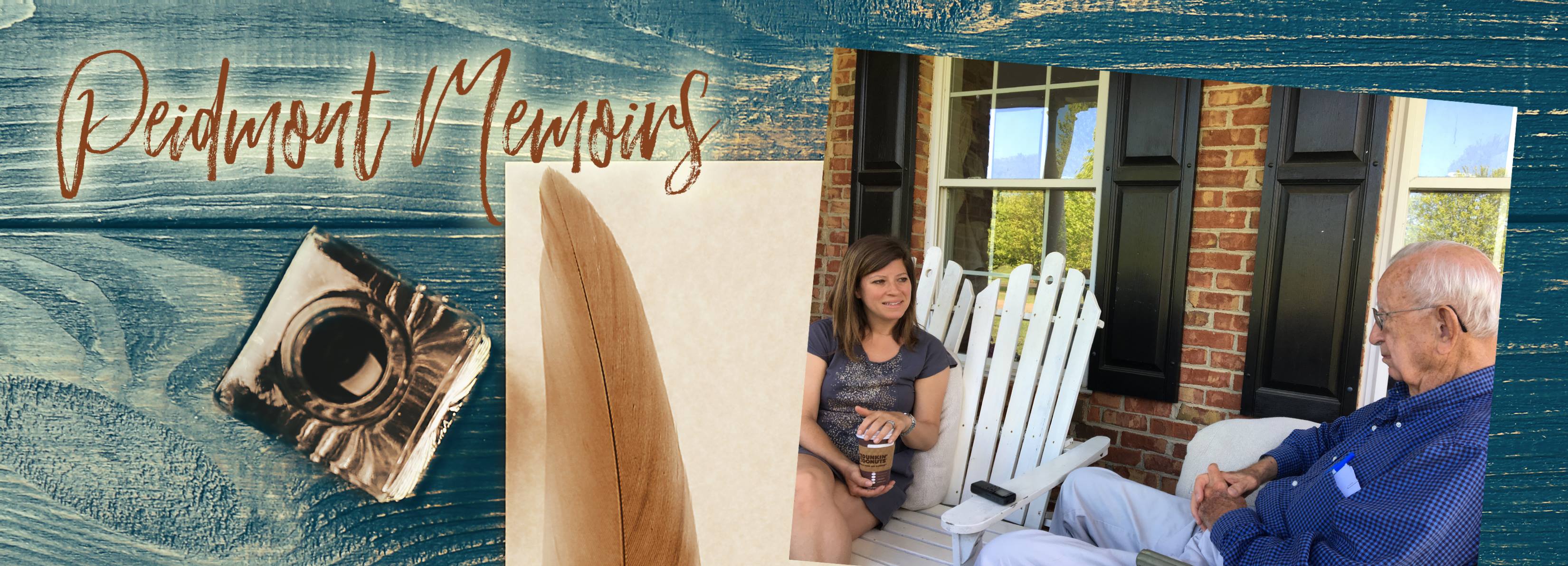 Piedmont Memoirs – Aimée O’Grady